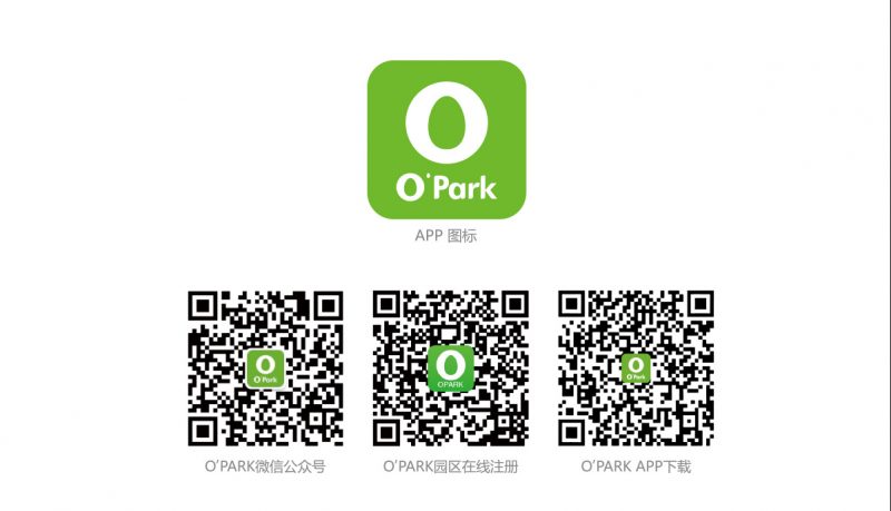 logo设计_VI设计-OPark | 上海每太营销咨询有限公司